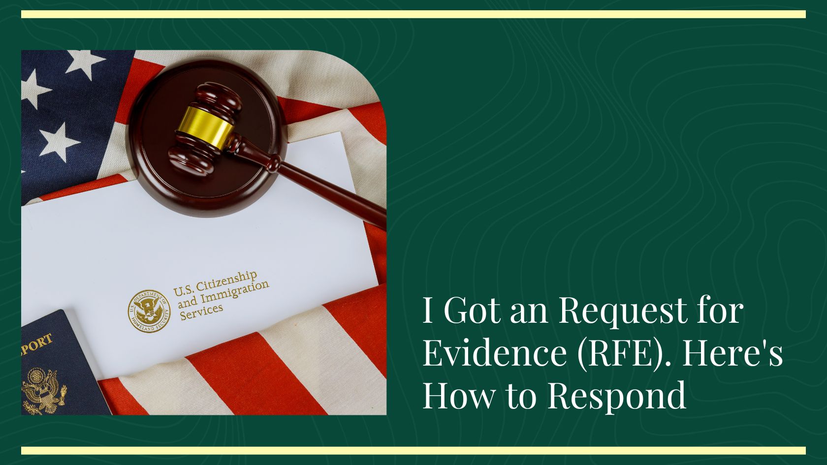 I Got A Request For Evidence (RFE). Here's How To Respond | Eb2niw